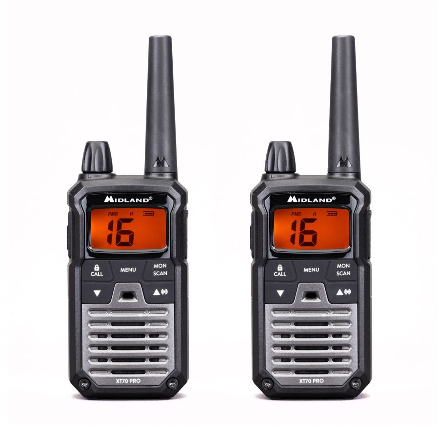 Midland XT70 PRO Doble Walkie Talkie: compra online - Midland